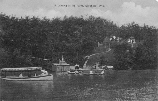 Decatur Lake Landing | Brodhead Historical Society